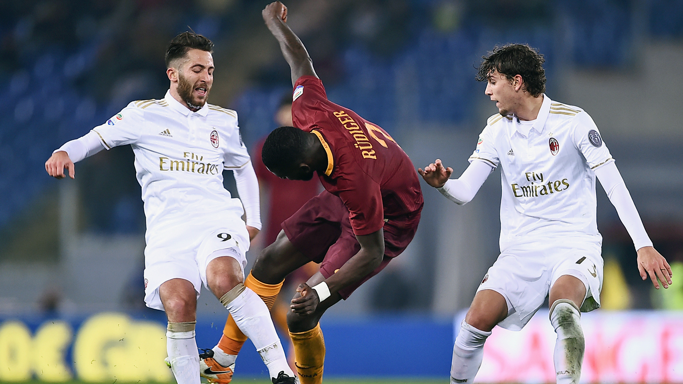 Rüdiger wins with AS Roma :: DFB - Deutscher Fußball-Bund e.V.