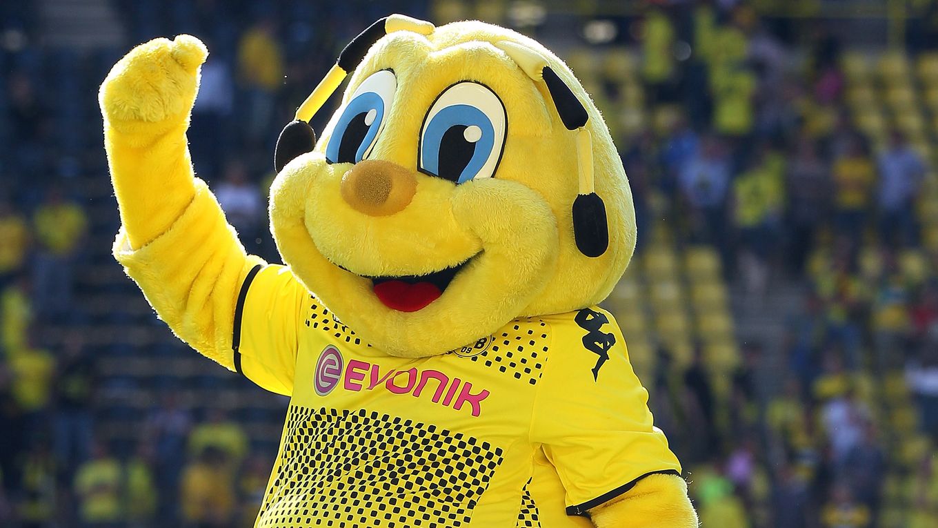 Pokalfinal-Trikot von BVB-Maskottchen EMMA zu ersteigern :: DFB ...