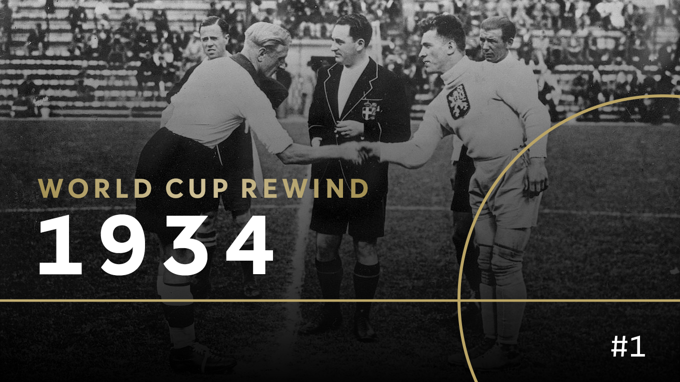 World Cup 1934 Final