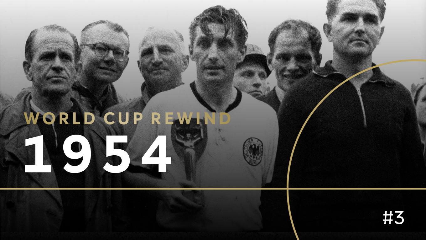 Fifa World Cup 1954 Winner