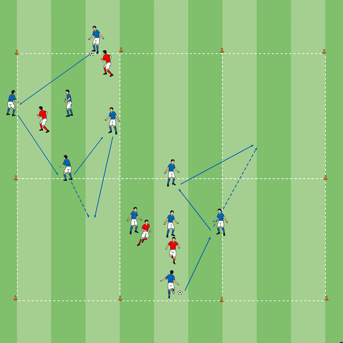 Fußballtraining wird 40 :: DFB - Deutscher Fußball-Bund e.V.