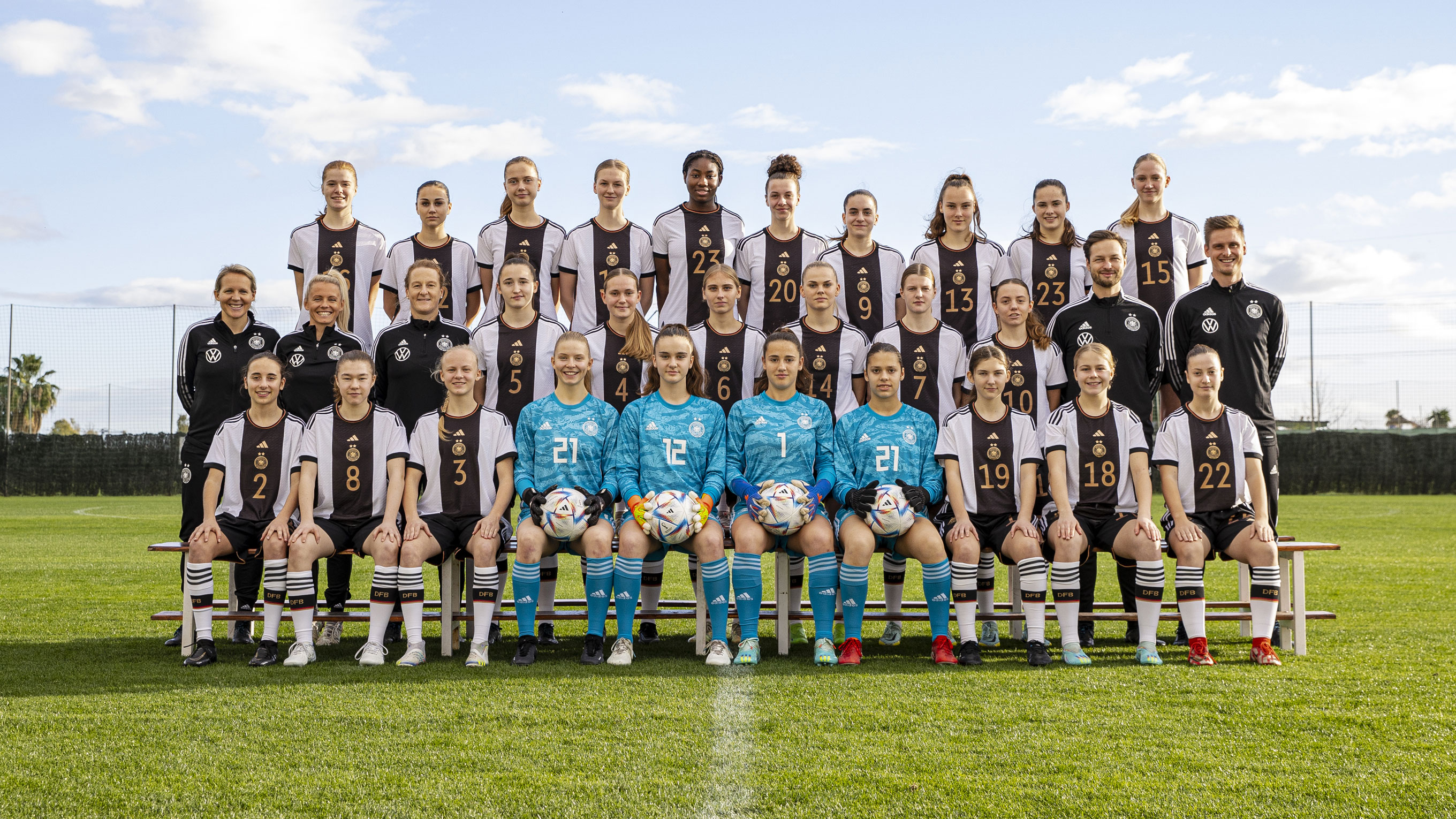 Team und Trainerin :: U 16-Juniorinnen :: Frauen-Nationalmannschaften ...
