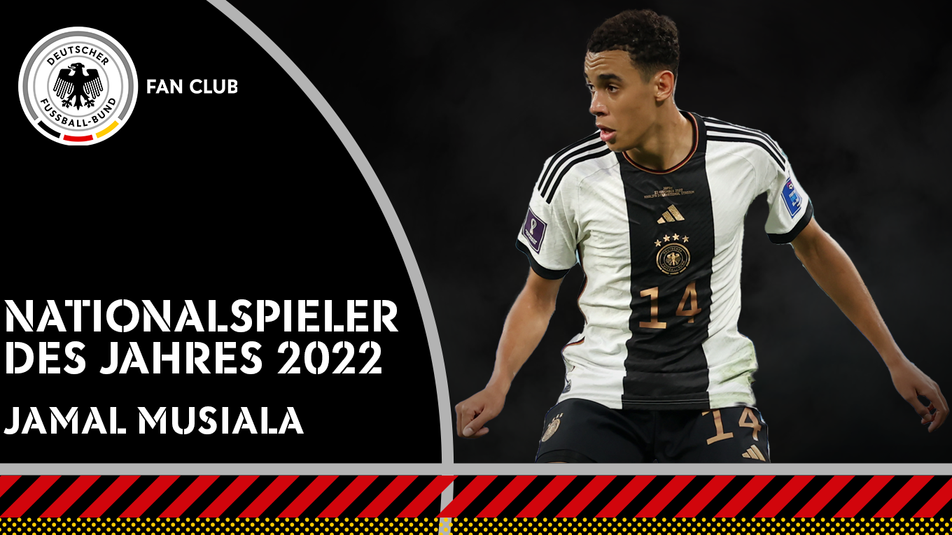 Musiala ist "Nationalspieler des Jahres" :: DFB - Deutscher Fußball ...