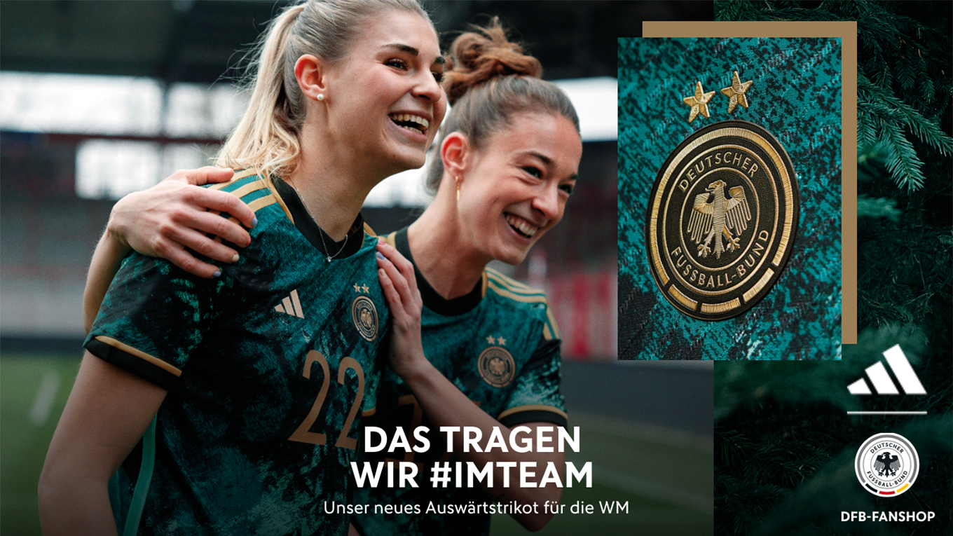 Das ist das neue Auswärtstrikot von adidas :: DFB - Deutscher Fußball ...