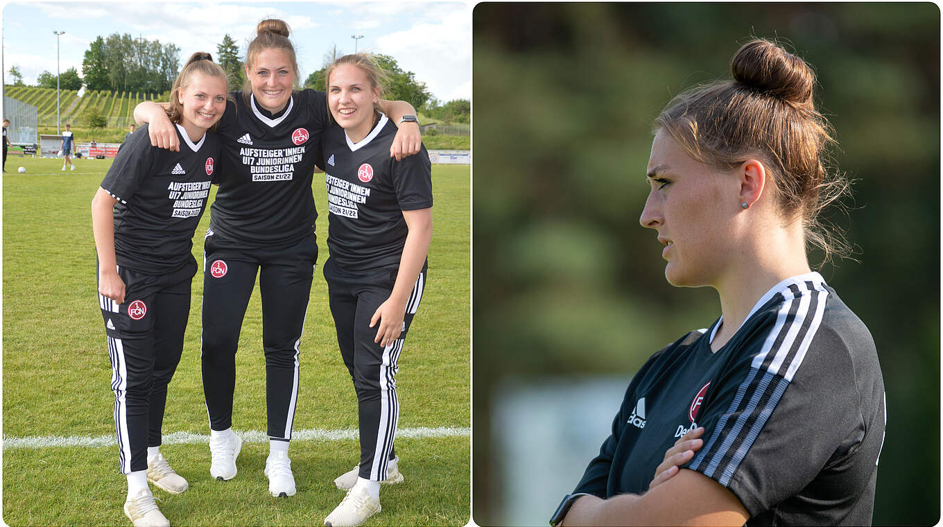 FCN-Trainerin Isabel Bauer: "Unfassbare Entwicklung" :: DFB - Deutscher Fußball-Bund e.V.