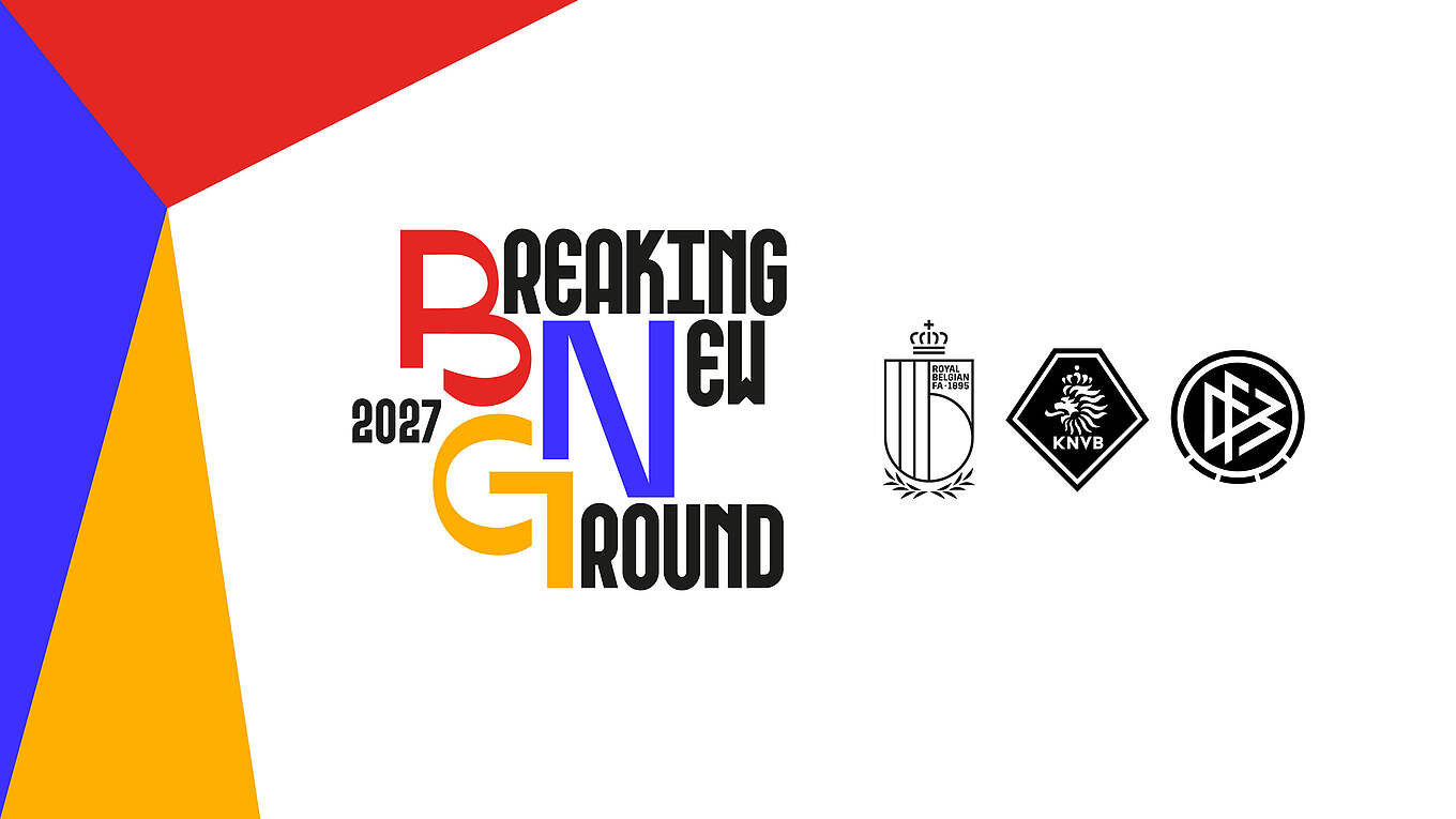 BNG2027: Belgien, Niederlande und Deutschland übergeben Bidbook :: DFB ...