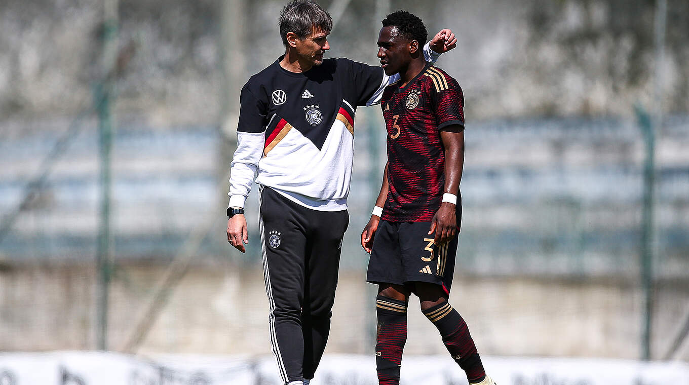 Prus: "Sehr gute Spieler im Jahrgang 2007" :: DFB - Deutscher Fußball ...