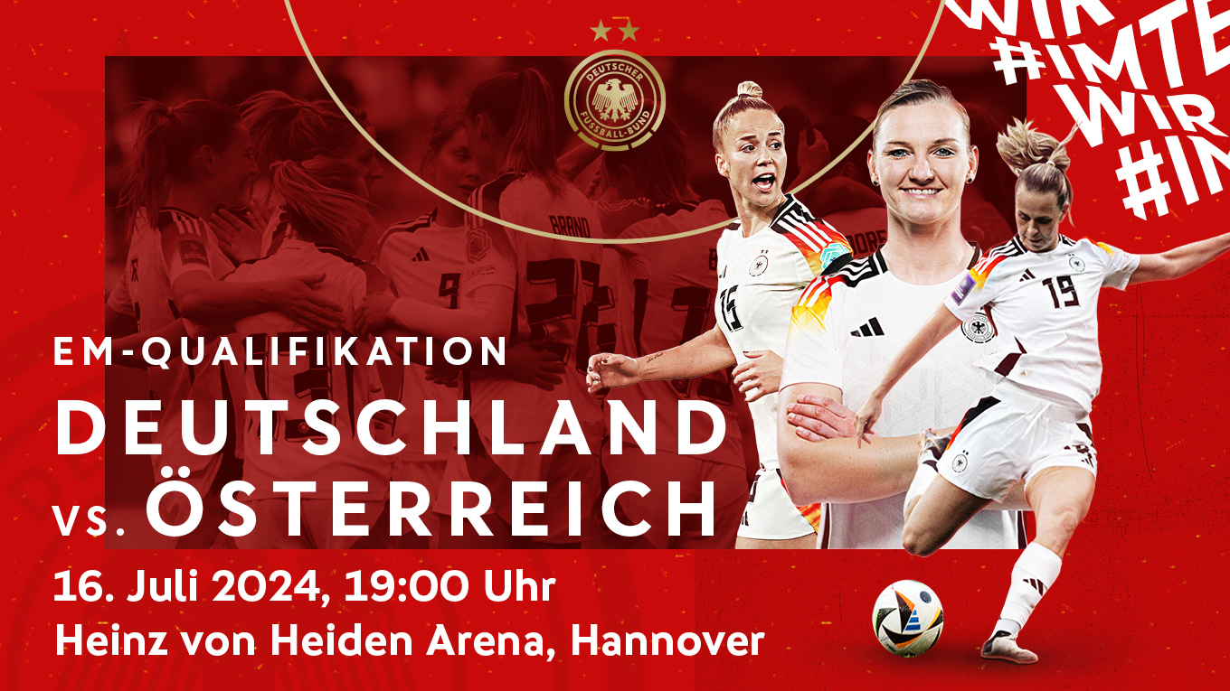 Tickets fürs Österreich-Spiel in Hannover :: DFB - Deutscher Fußball ...