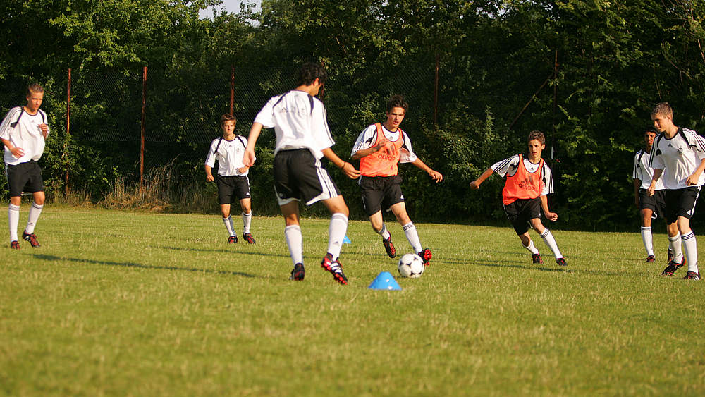 Die Freude am Fußballspiel erhalten :: DFB - Deutscher Fußball-Bund e.V.