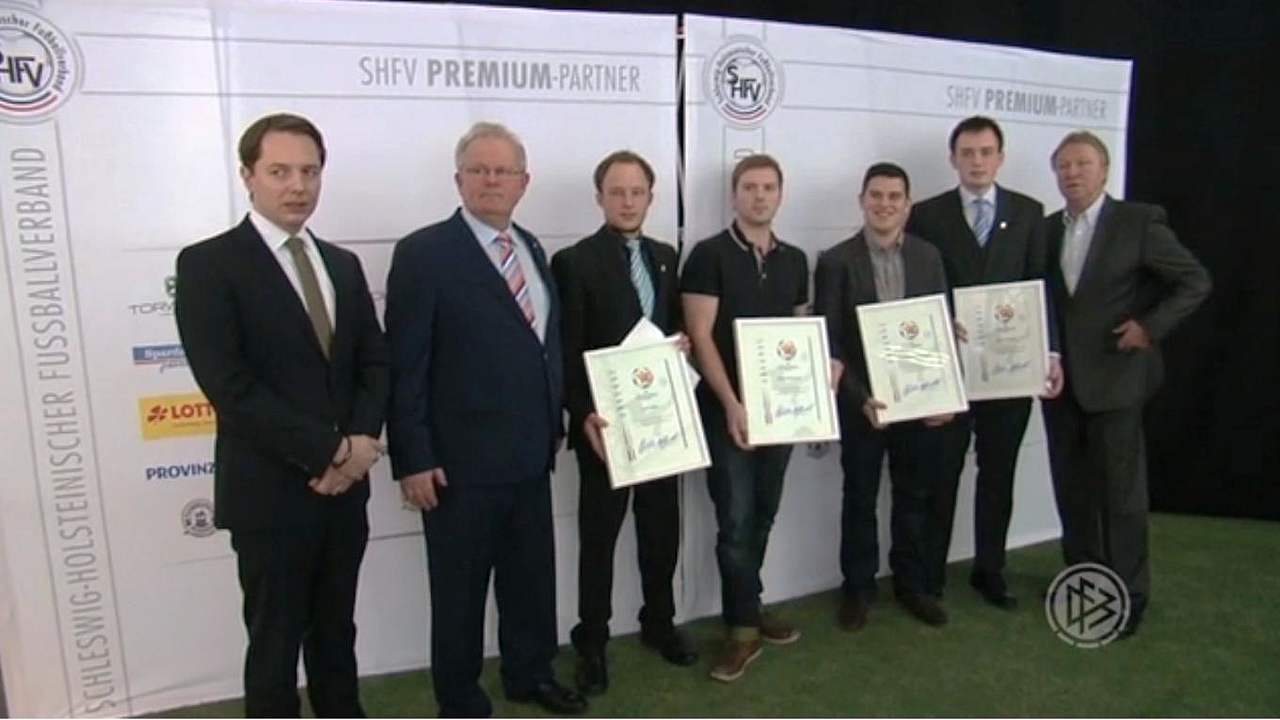 SHFV-Initiative für das junge Ehrenamt :: DFB - Deutscher Fußball-Bund e.V.