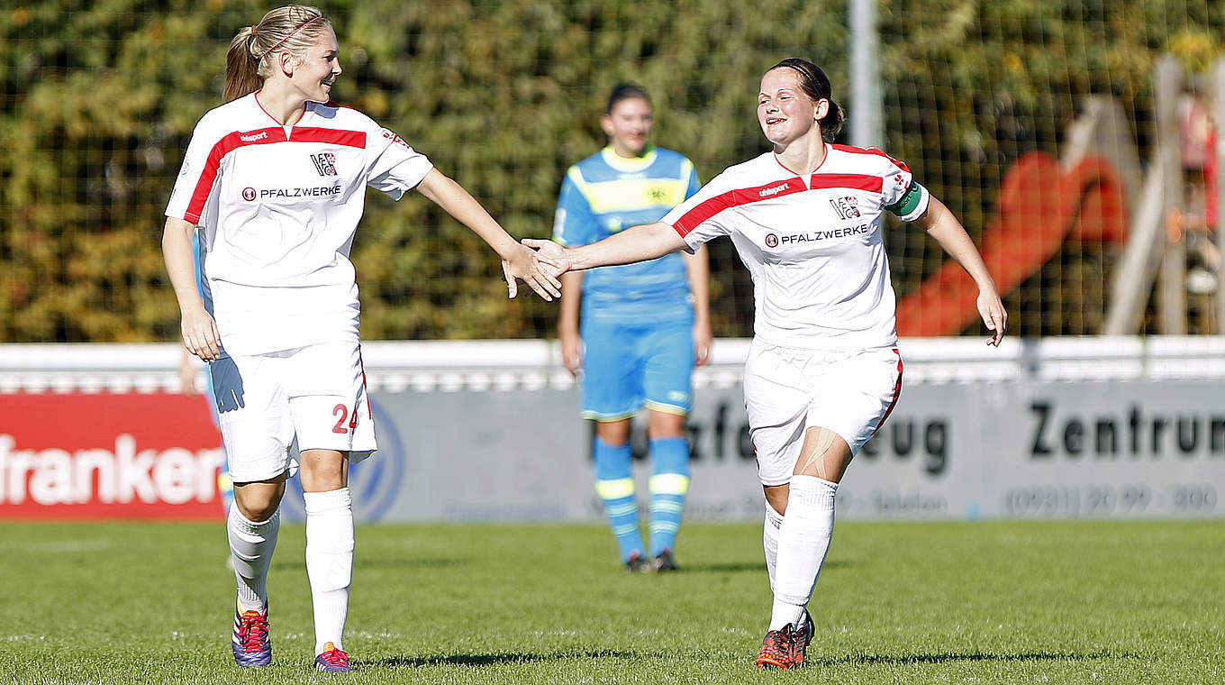 Spitzenreiter Werder Bremen nicht zu bremsen :: DFB - Deutscher Fußball ...