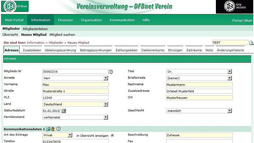DFBnet Verein :: DFBnet-Produkte :: DFBnet :: IT & Digitales :: DFB ...