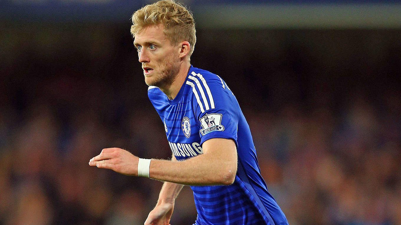 Andre Schurrle Chelsea Celebration