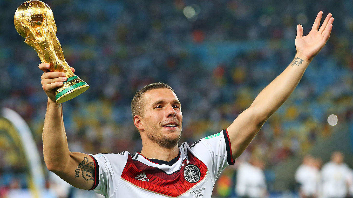 Lukas Podolski Son Louis