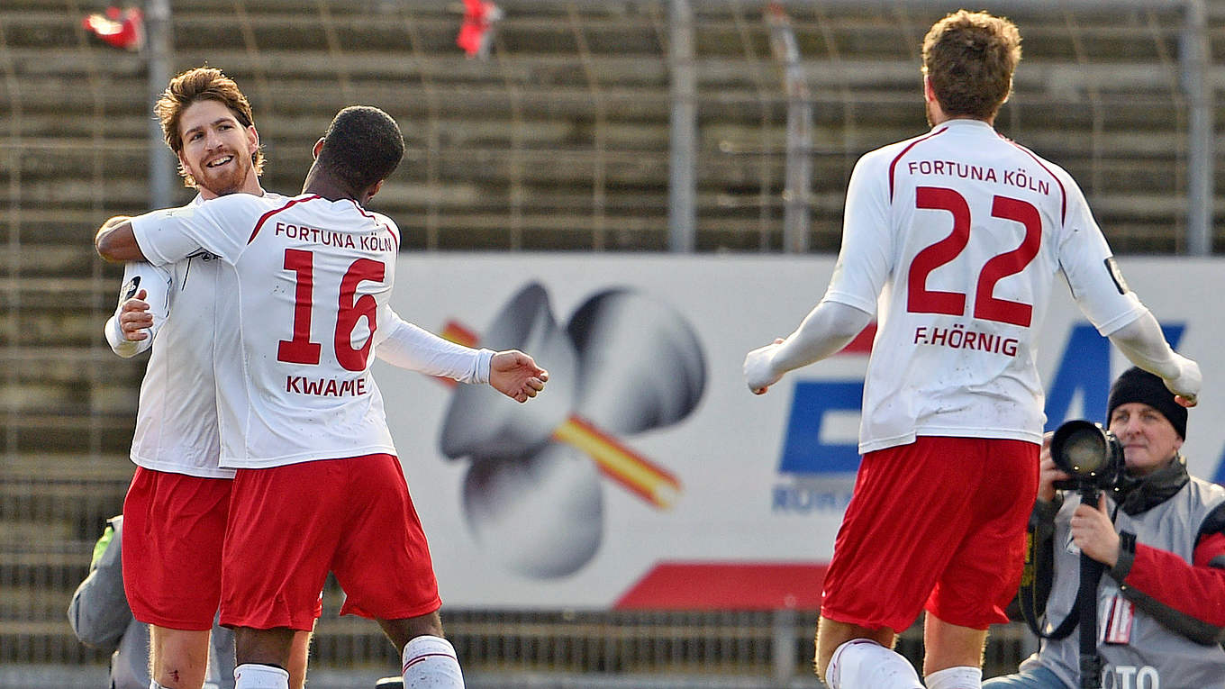 Fortuna Köln gelingt Überraschungserfolg gegen Bielefeld :: DFB ...