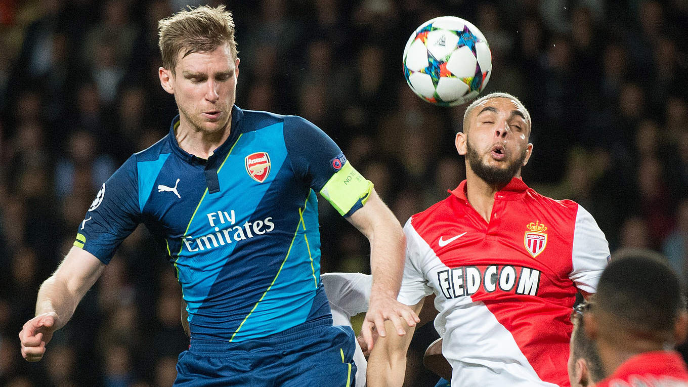 Özil and Mertesacker go out on away goals :: DFB - Deutscher Fußball ...