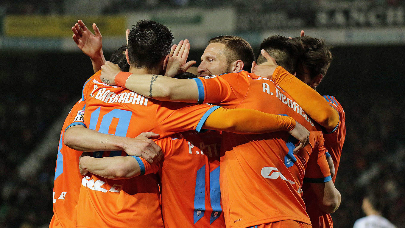 Mustafi festigt mit Valencia Rang vier :: DFB - Deutscher Fußball-Bund e.V.