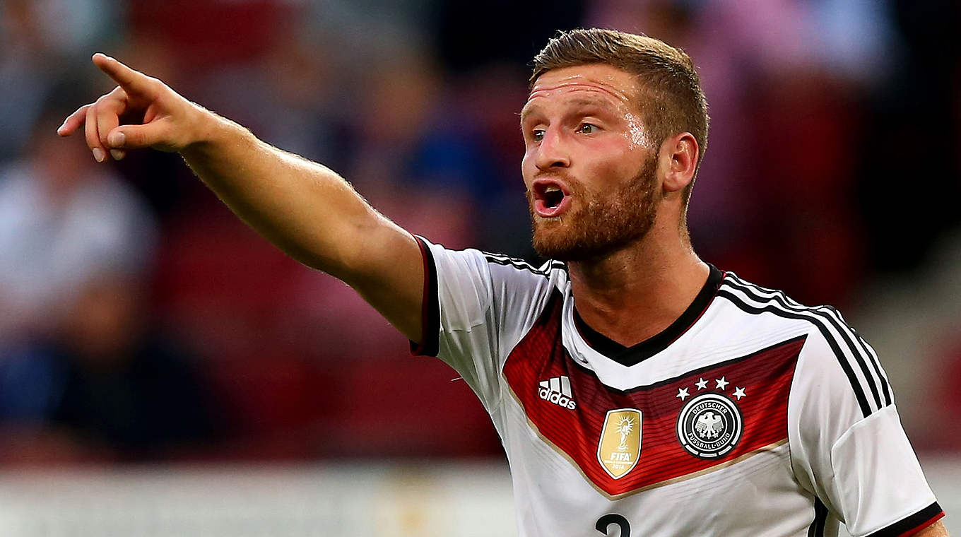 Shkodran Mustafi: "Unterschätzen darf man niemanden" :: DFB - Deutscher ...
