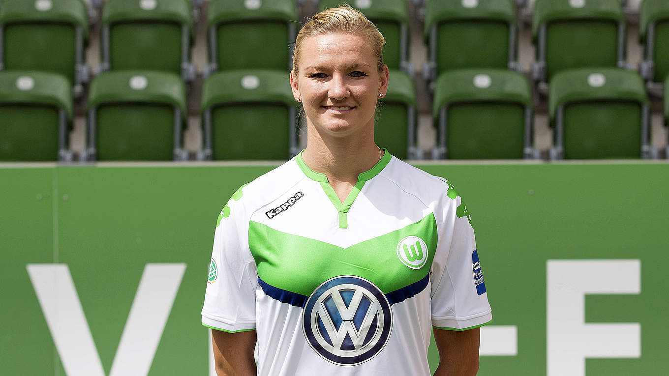Popp verlängert beim VfL Wolfsburg :: DFB - Deutscher Fußball-Bund e.V.