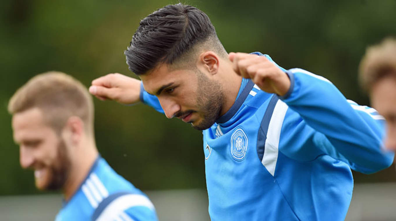 Emre Can: "Jetzt bin ich erwachsen" :: DFB - Deutscher Fußball-Bund e.V.