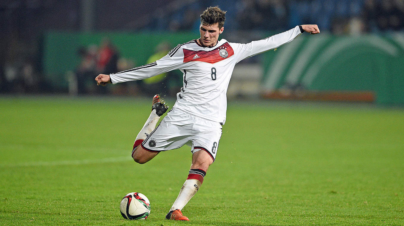 Pascal Stenzel: "Auch ein Rohdiamant muss noch geschliffen werden ...