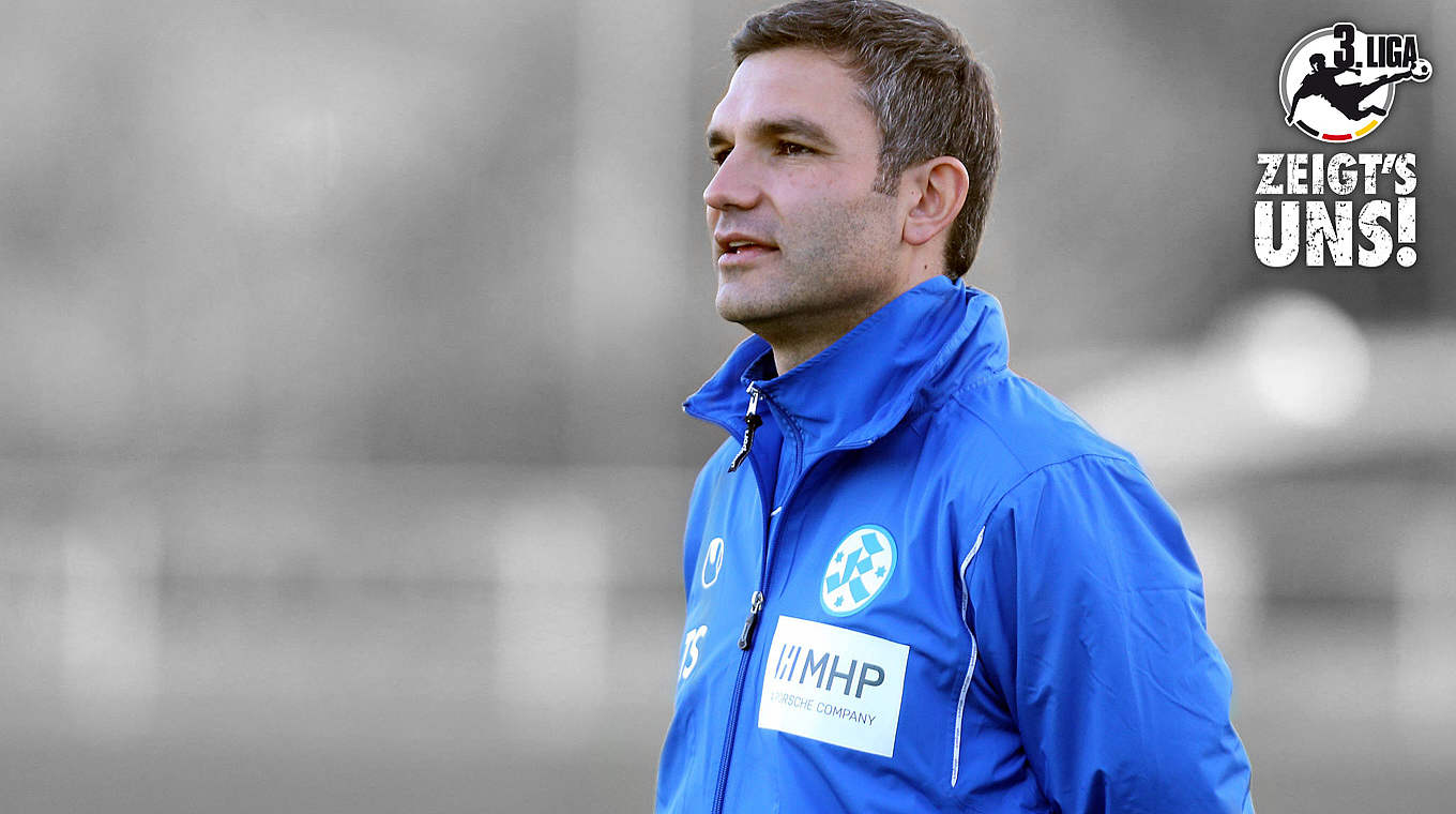 Tomislav Stipic: "Ich will Spuren hinterlassen" :: DFB - Deutscher ...