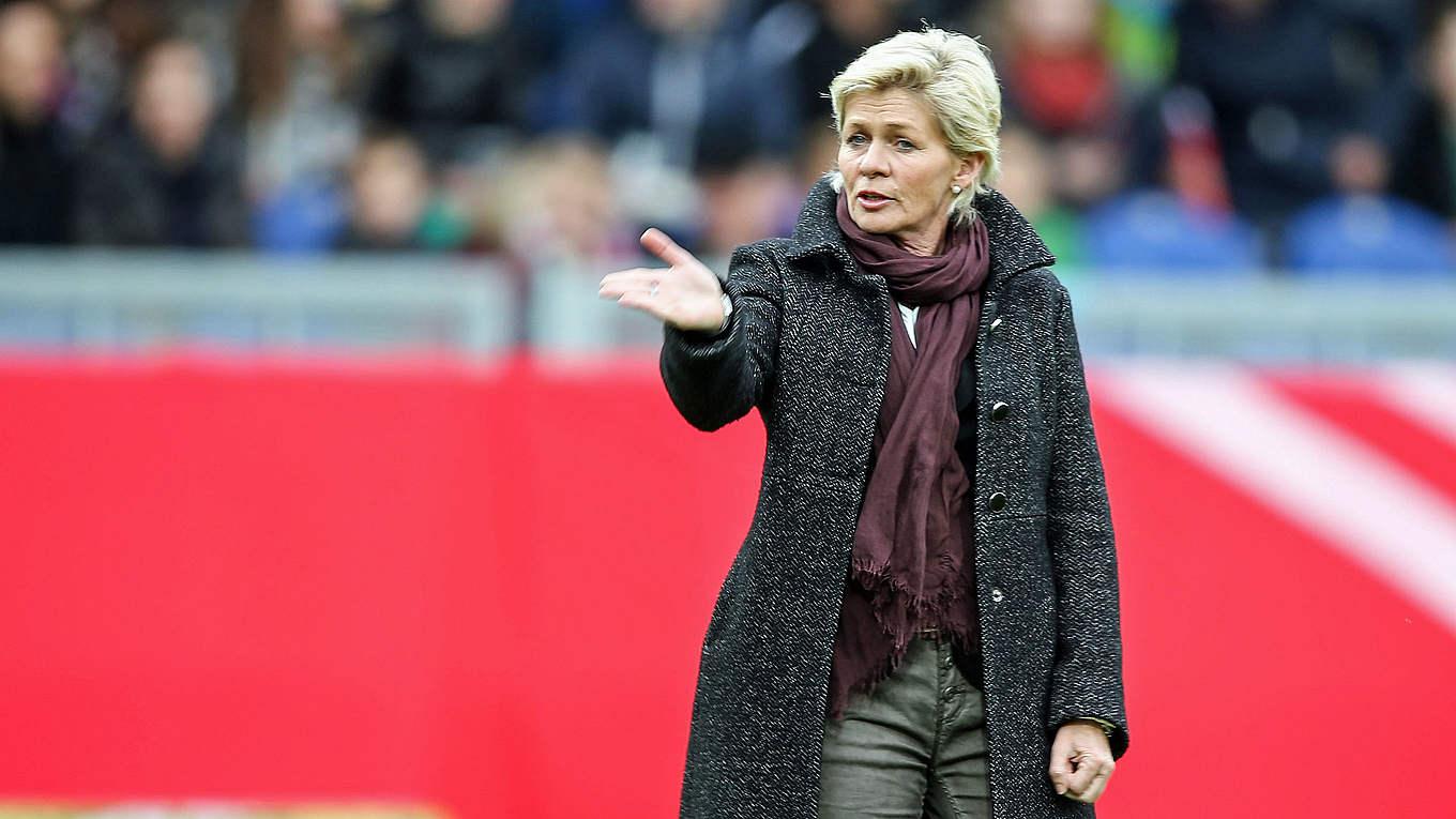 Silvia Neid: "We're on the right path" :: DFB - Deutscher Fußball-Bund e.V.