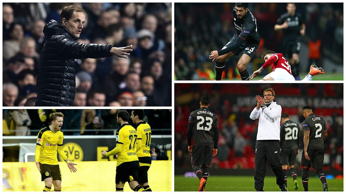 Dortmund to meet former coach Jürgen Klopp :: DFB - Deutscher Fußball ...