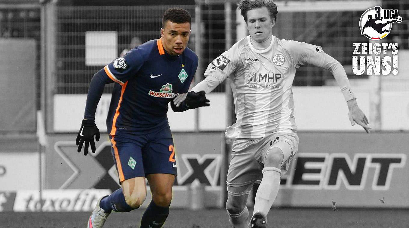 Guwara: Wanderer zwischen den Ligen :: DFB - Deutscher Fußball-Bund e.V.