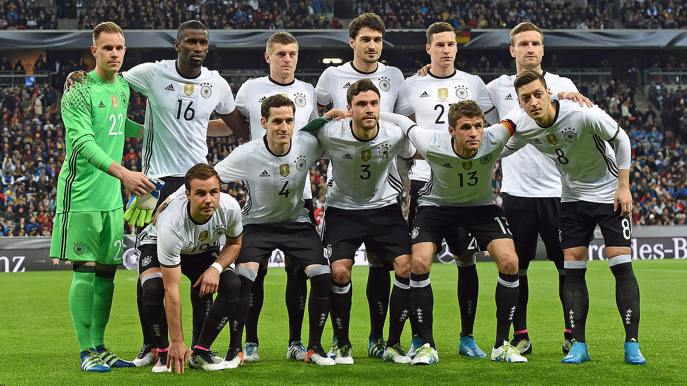 Germany fifth in FIFA World Ranking :: DFB - Deutscher Fußball-Bund e.V.