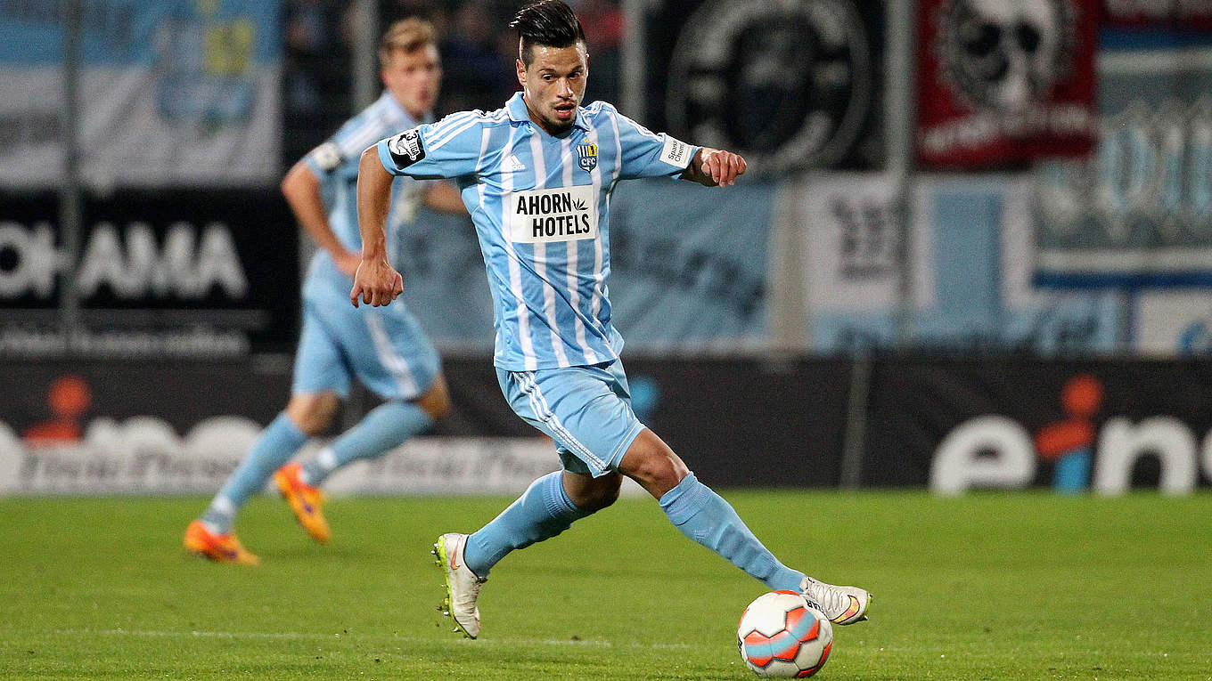 Ein Spiel Sperre für Chemnitzer Cincotta :: DFB - Deutscher Fußball ...