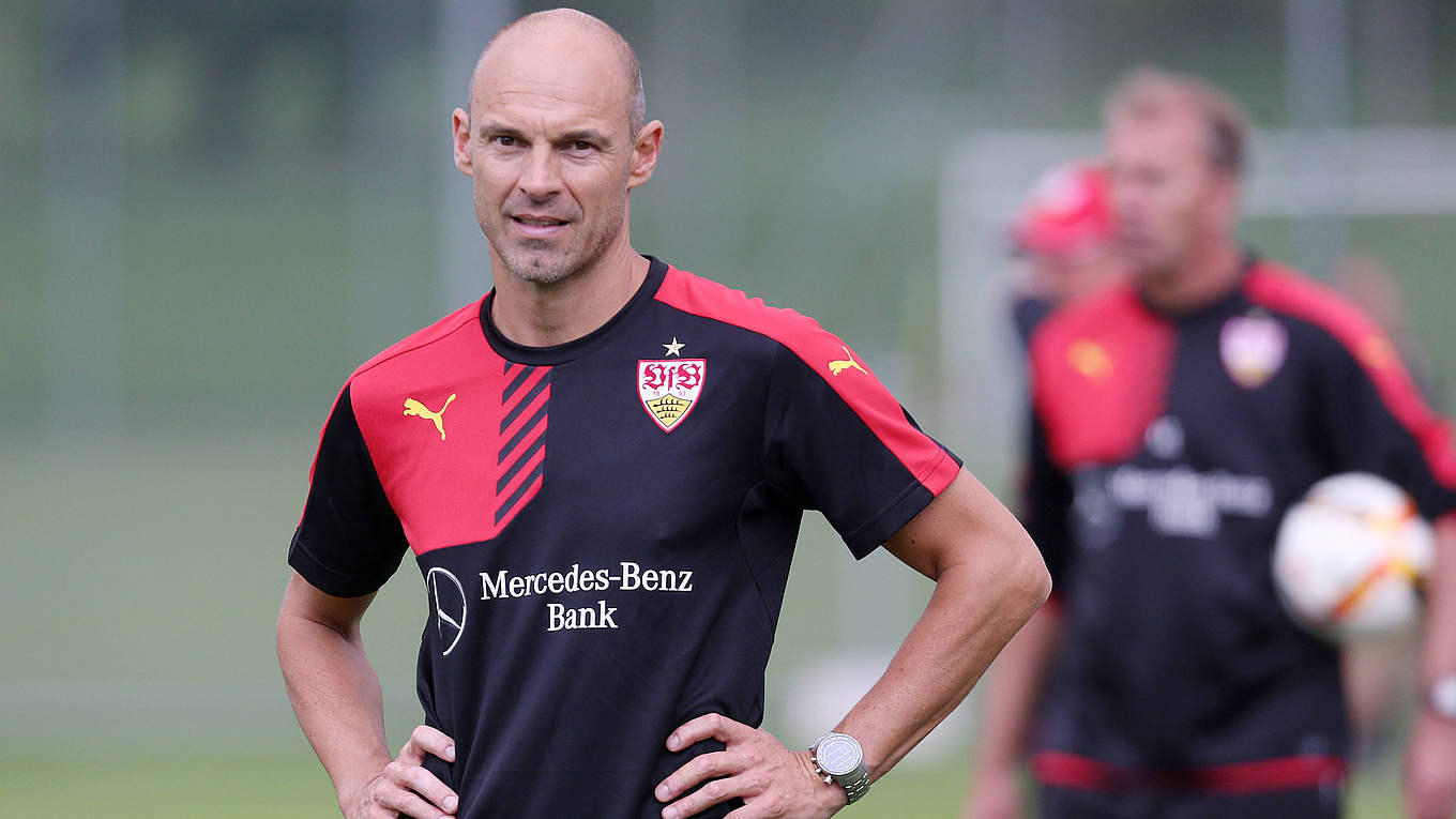 VfB: Alexander Schmidt ist Nachwuchschef :: DFB - Deutscher Fußball ...