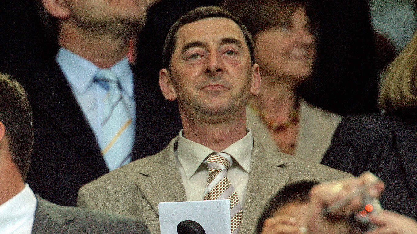 Grindel freut sich auf Nivel-Besuch :: DFB - Deutscher Fußball-Bund e.V.