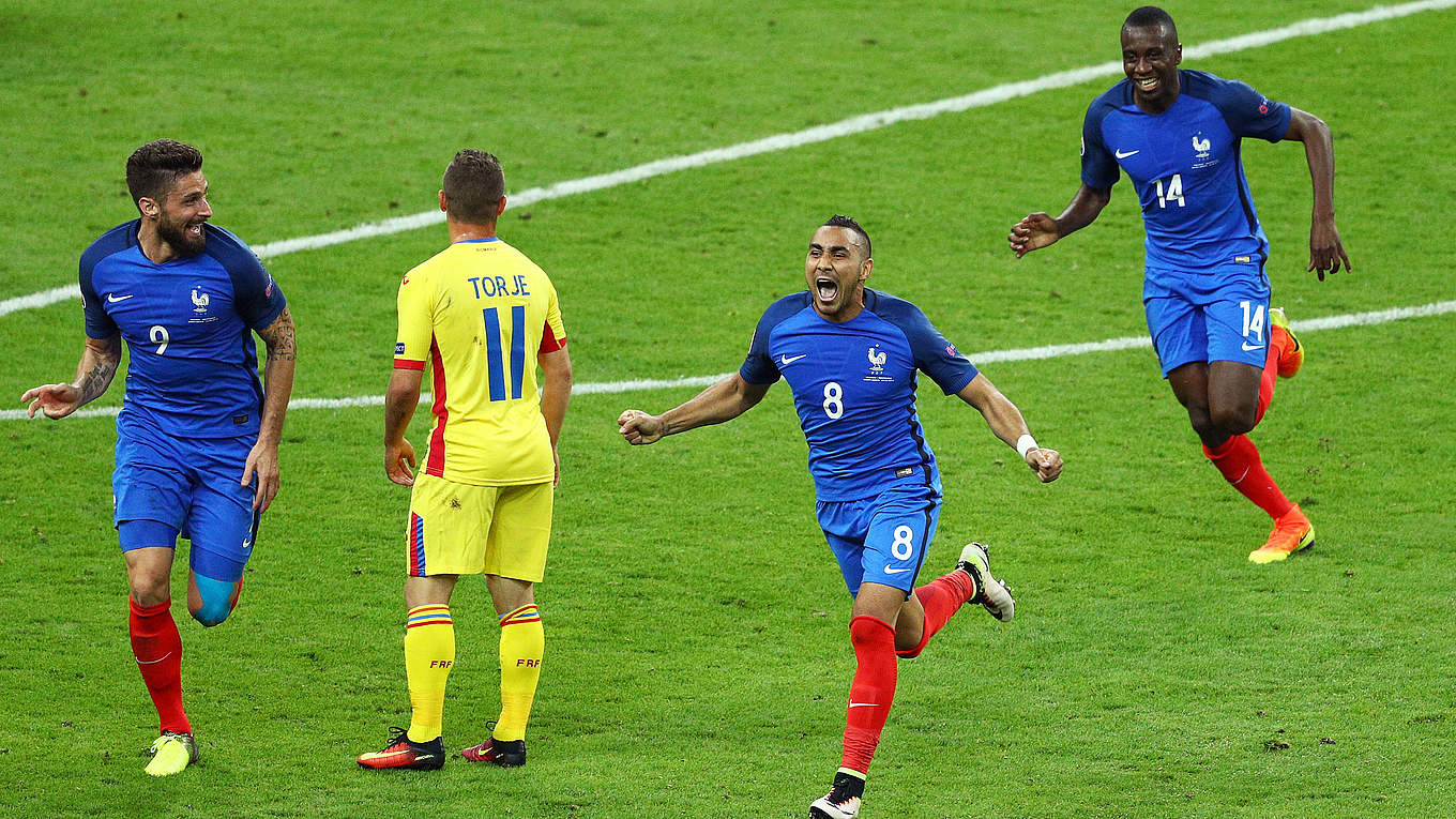 Colourful opening ceremony as EURO 2016 begins with France win :: DFB ...