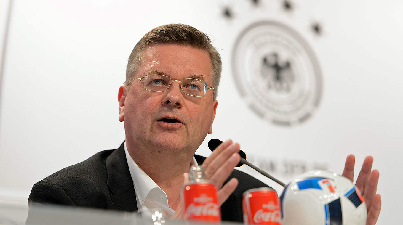 Grindel freut sich auf Nivel-Besuch :: DFB - Deutscher Fußball-Bund e.V.