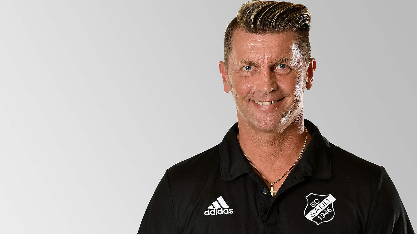 Bell: Tolle Entwicklung in Sand :: DFB - Deutscher Fußball-Bund e.V.