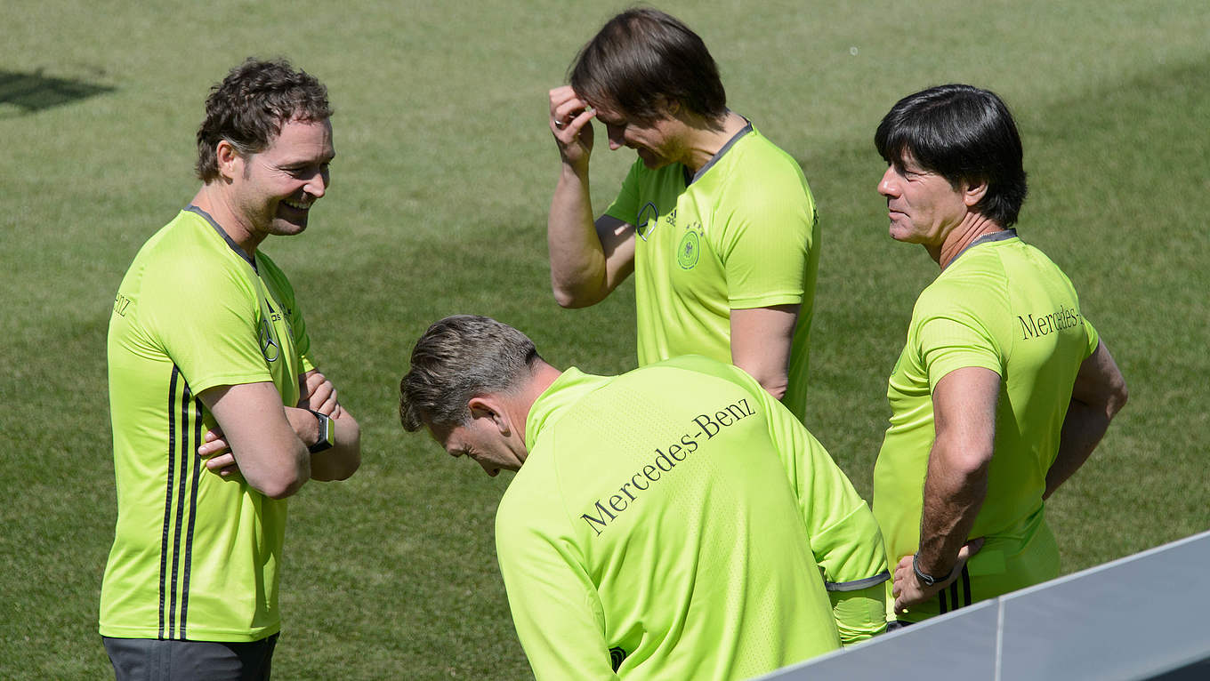 Sorg: “We’ve grown a lot under Bastian’s leadership” :: DFB - Deutscher ...