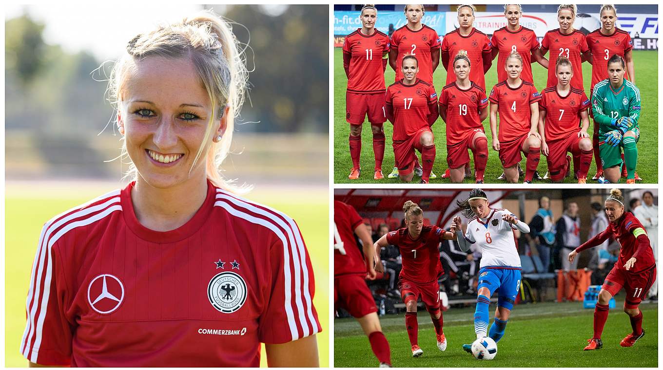 Hendrich ist "Spielerin des Russland-Spiels" :: DFB - Deutscher Fußball ...