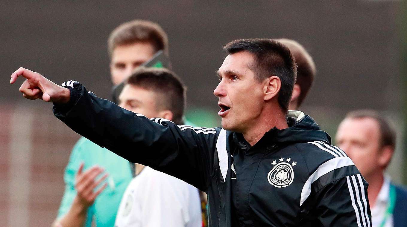 U 16 gewinnt zweites Spiel gegen Österreich :: DFB - Deutscher Fußball ...