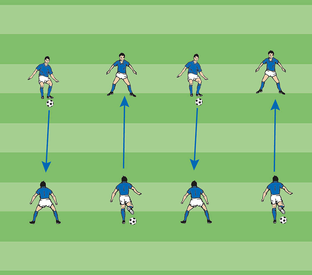 Life Kinetik: Das Gehirn lernt passen und schießen! :: DFB - Deutscher ...