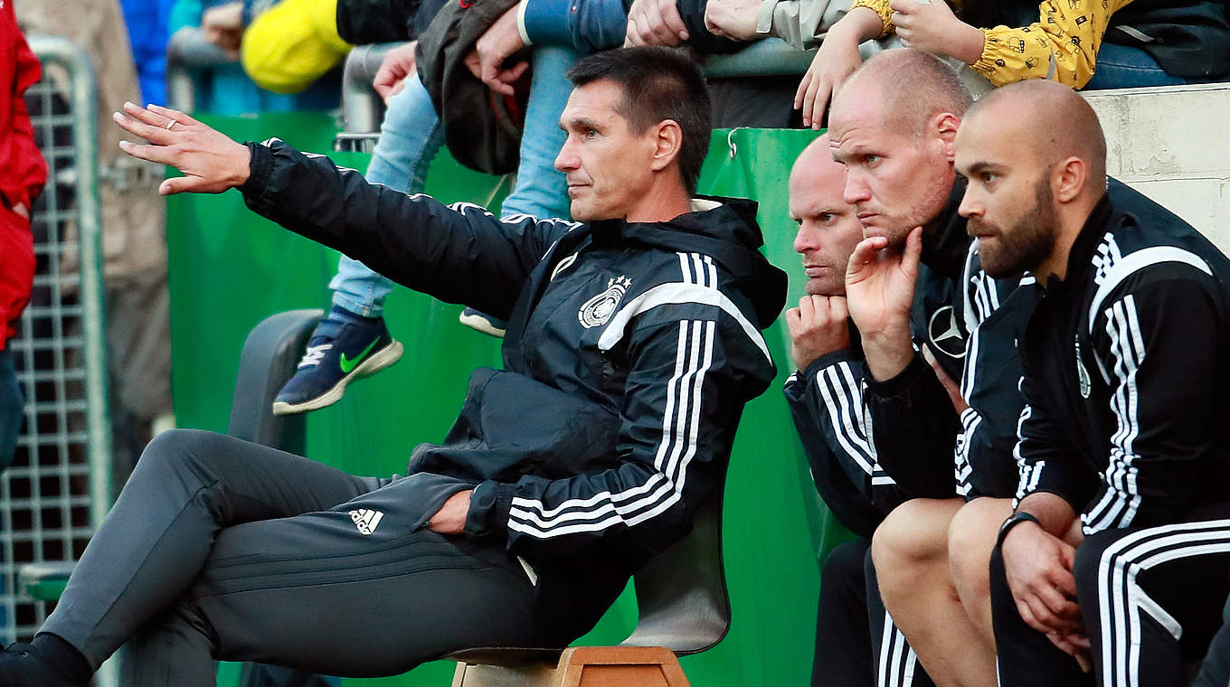 U 16-Junioren testen zweimal in Tschechien :: DFB - Deutscher Fußball ...