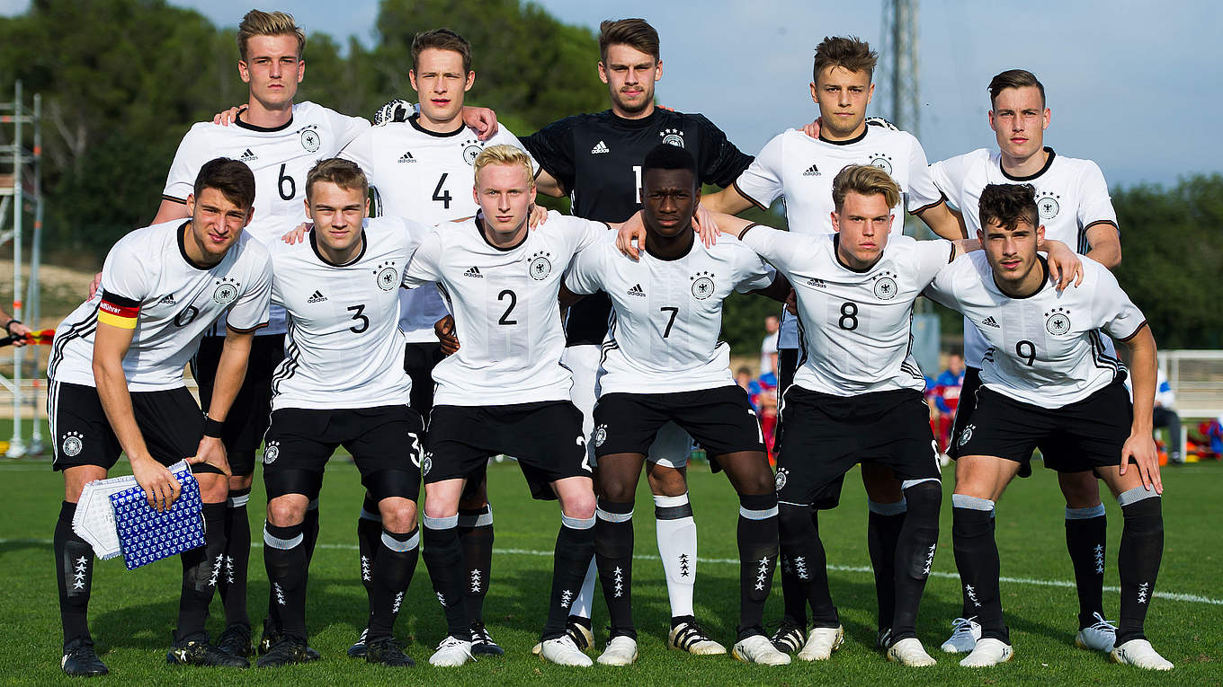 U 18-Junioren :: Männer-Nationalmannschaften :: Teams :: DFB ...