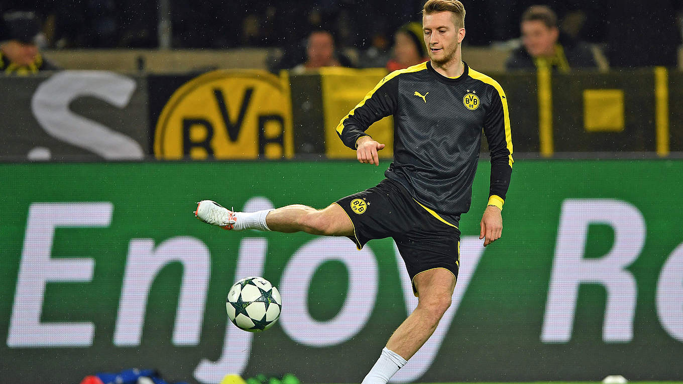Reus vor Comeback und 50. Tor für BVB :: DFB - Deutscher Fußball-Bund e.V.