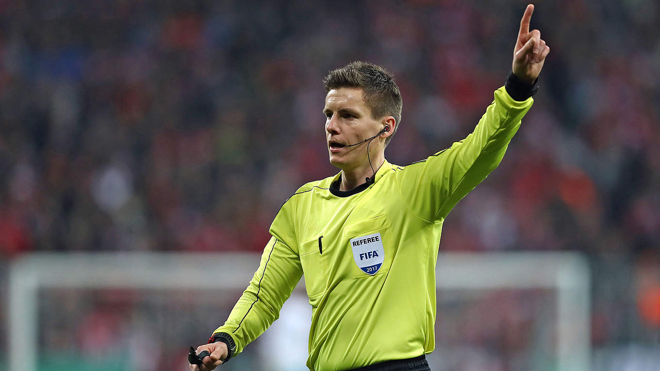 Siebert pfeift Dortmund gegen Ingolstadt :: DFB - Deutscher Fußball-Bund e.V.