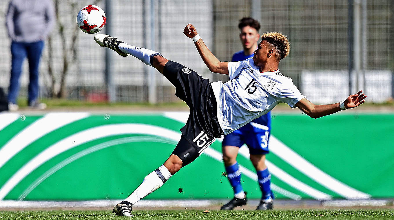 U19 startet mit Last-Minute-Sieg in die EM-Qualifikation :: DFB ...