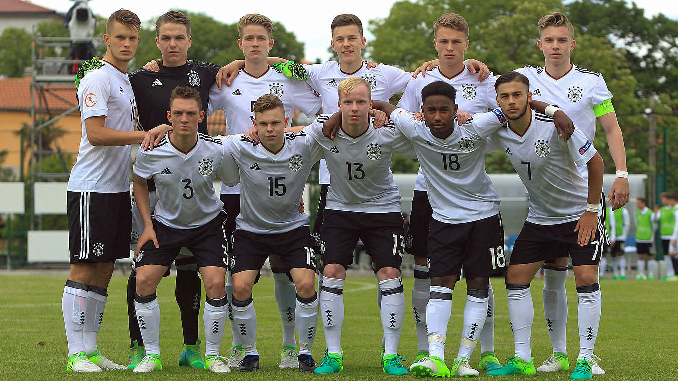 U 17 trifft auf Serbien: "Wollen den zweiten Sieg holen" :: DFB ...