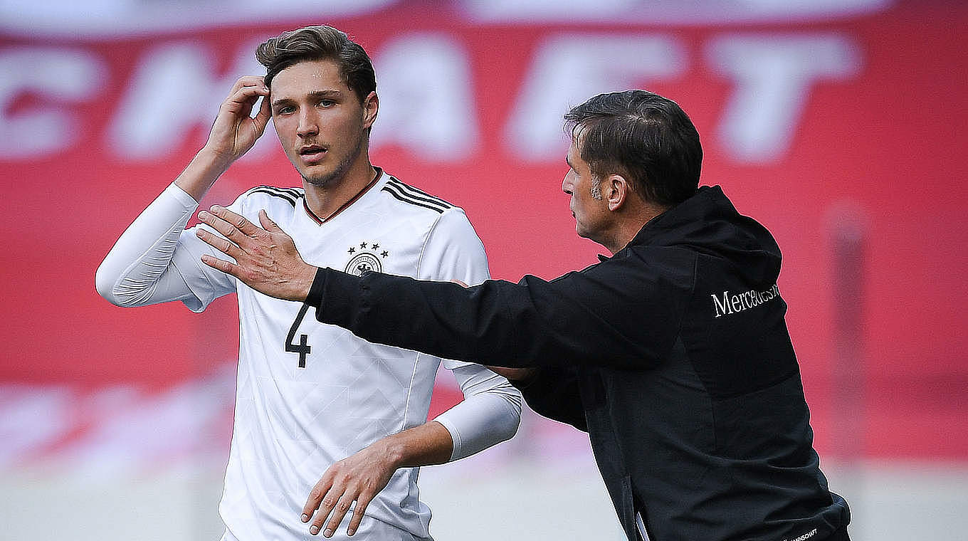 Stark: "We need to give everything" :: DFB - Deutscher Fußball-Bund e.V.