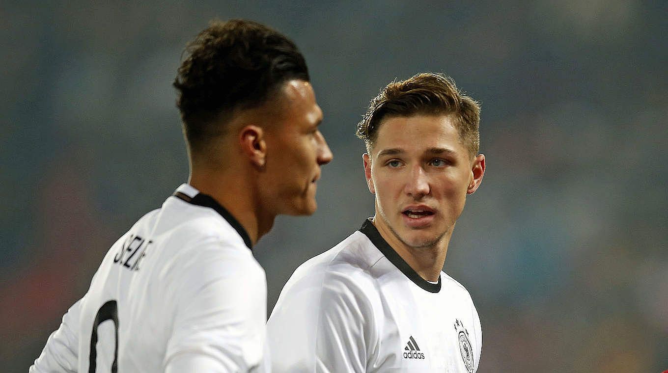 Stark: "We need to give everything" :: DFB - Deutscher Fußball-Bund e.V.