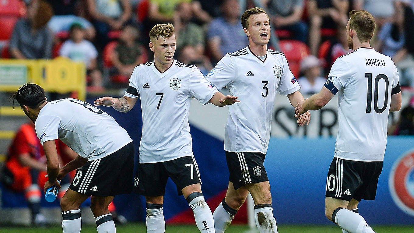 U21 Euro: Germany defeat Czech Republic 2-0 :: DFB - Deutscher Fußball ...