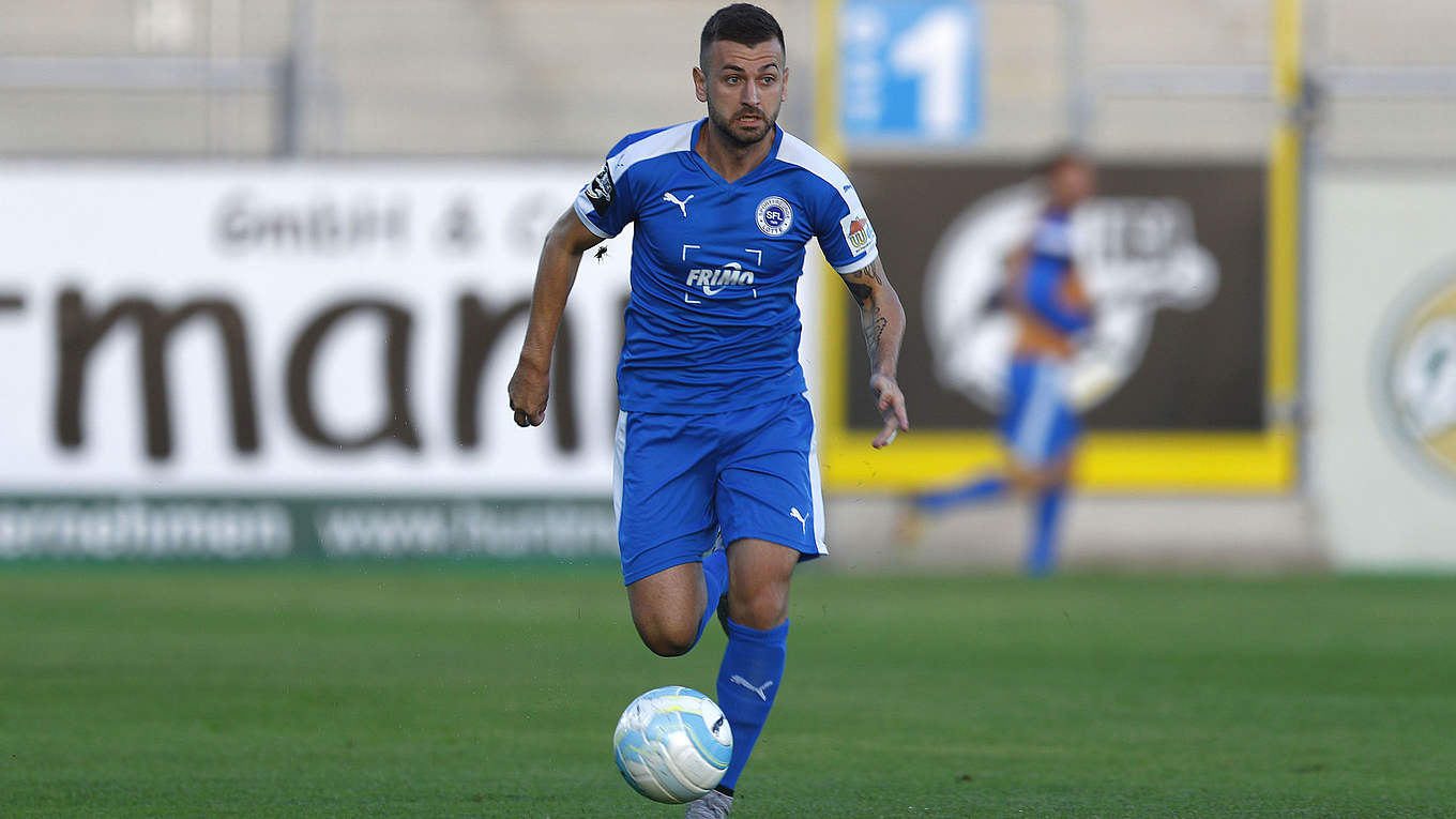 SF Lotte: Pechvogel Kevin Pires-Rodrigues :: DFB - Deutscher Fußball ...